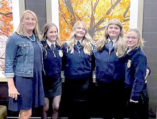 JVS FFA team fourth in nationals | News, Sports, Jobs - The Herald Star